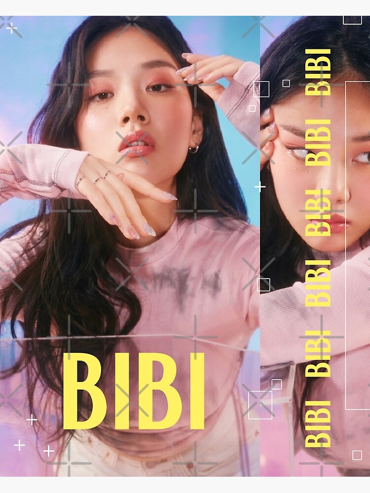 "BIBI" Poster for Sale by Chubiblue | Redbubble