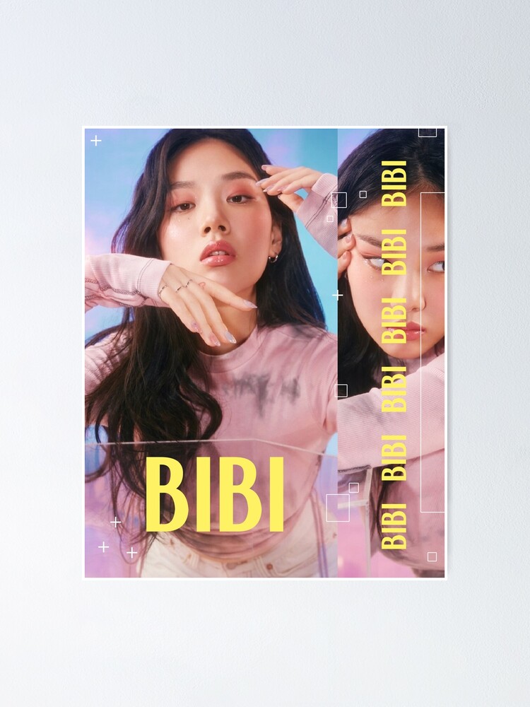 "BIBI" Poster for Sale by Chubiblue | Redbubble