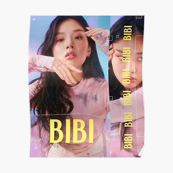 "BIBI" Poster for Sale by Chubiblue | Redbubble