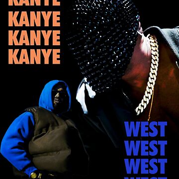 "KANYE WEST TLOP" Poster for Sale by Teodor Suciu | Redbubble