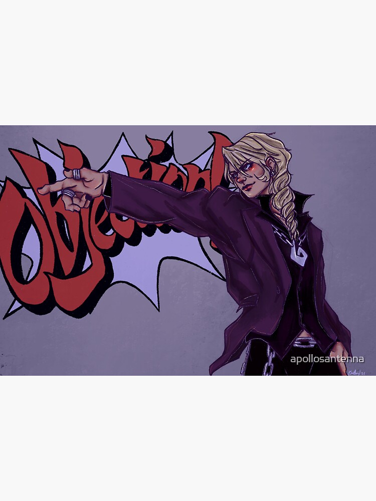 "Klavier Gavin" Sticker for Sale by apollosantenna | Redbubble