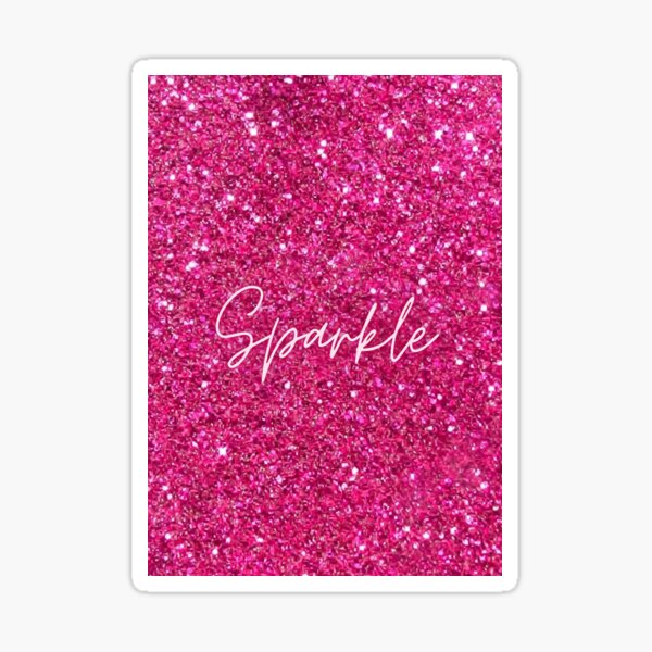 "Sparkle" Sticker by Nads-art | Redbubble
