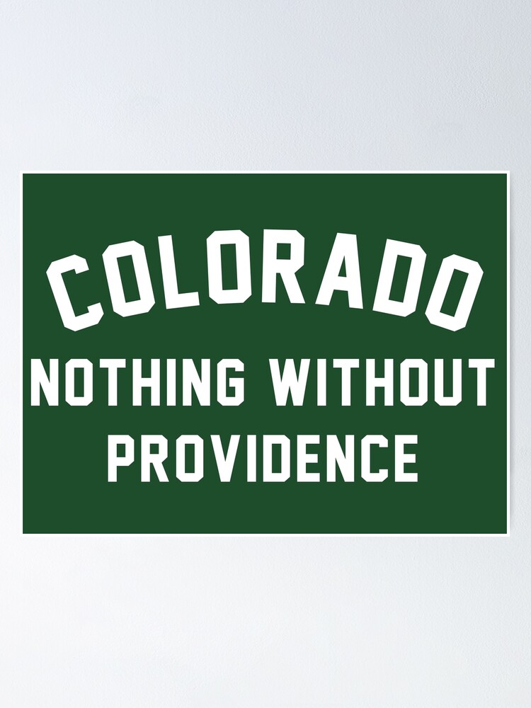 Colorado Motto