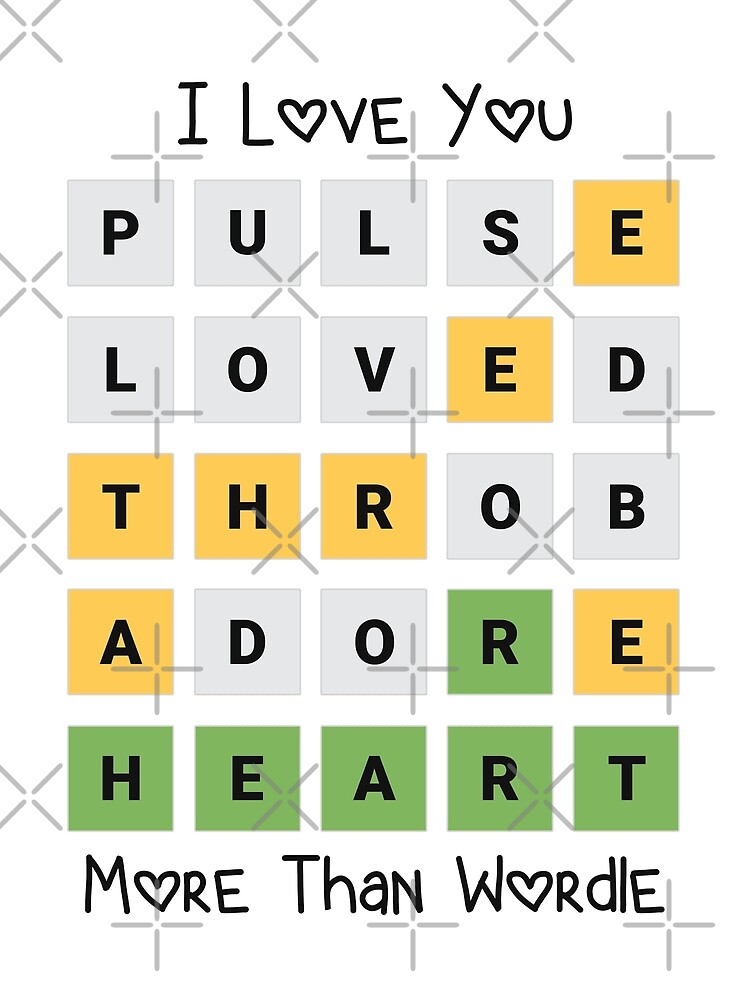 "Wordle - I Love You" Poster by javvie | Redbubble