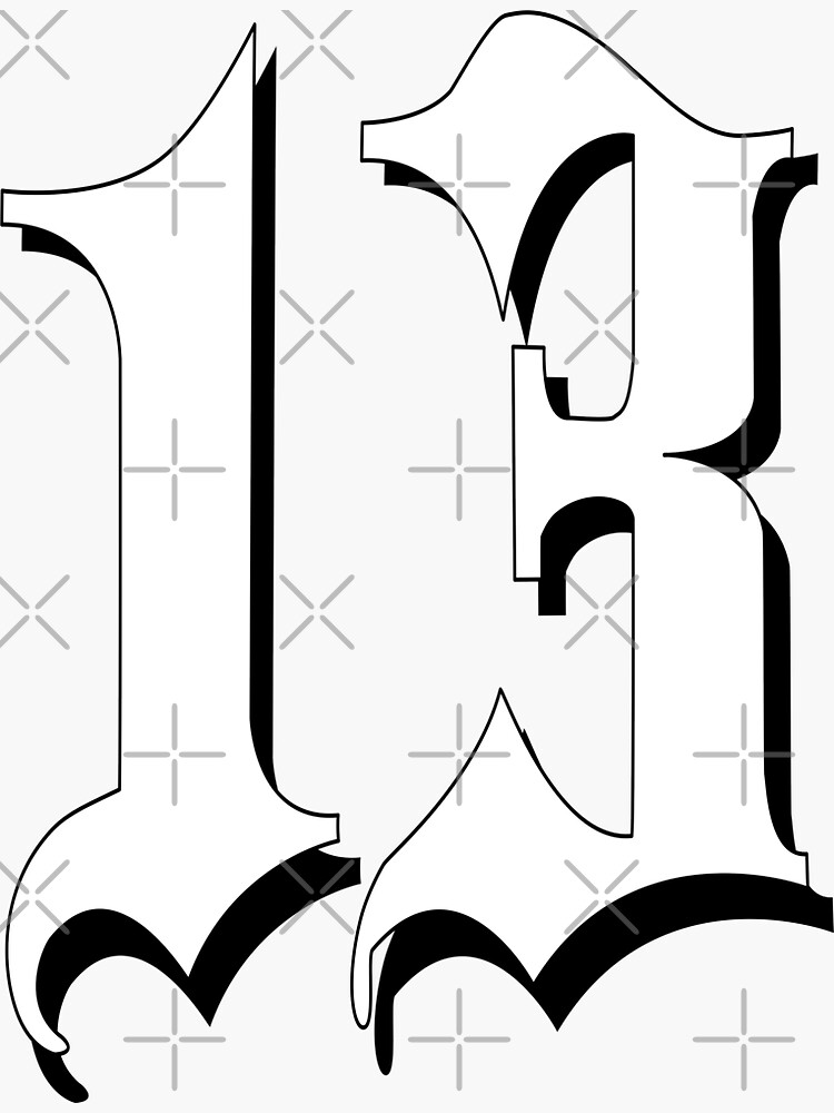 "13" Sticker for Sale by IVTtech | Redbubble