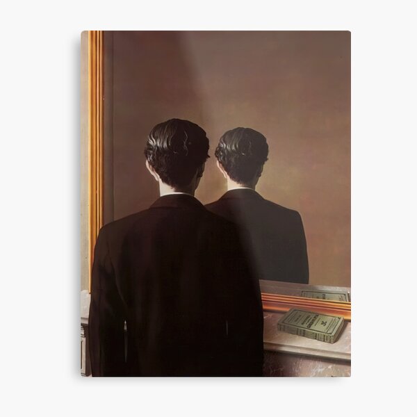 "Not to be Reproduced (La reproduction interdite) by Rene Magritte ...