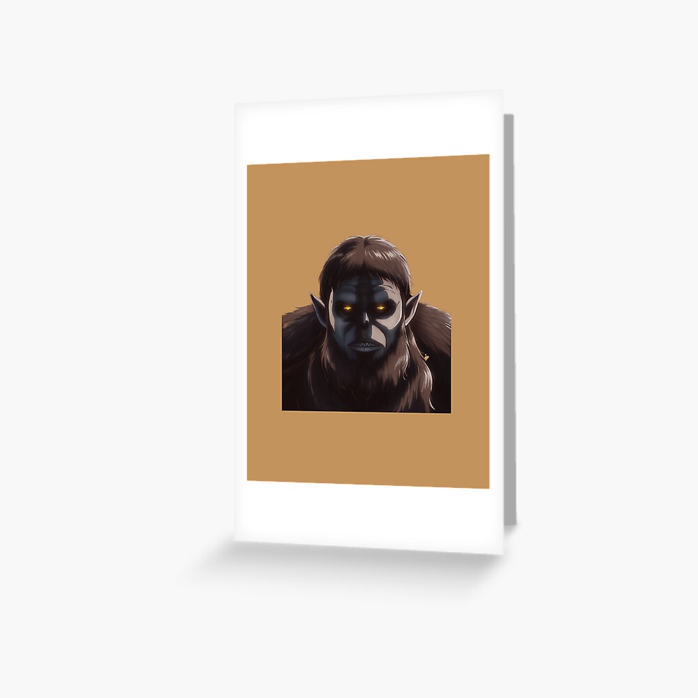 " Zeke Yeager Glasses Best Gift Ever Attack On Titan Funny Monkey ...