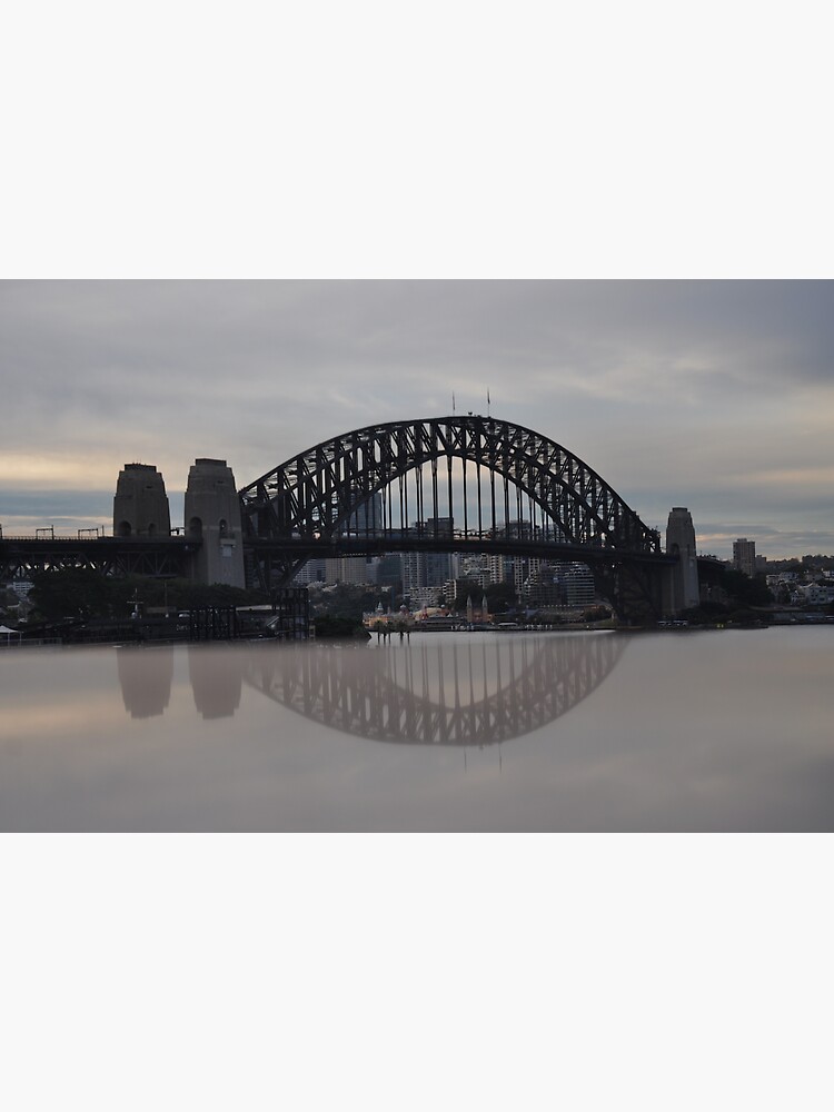 "Harbour Bridge Reflection, Sydney, Australia 2021" Sticker for Sale by ...