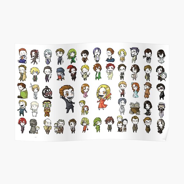 "Baccano! Anime, Baccano Main Characters Anime" Poster for Sale by ...