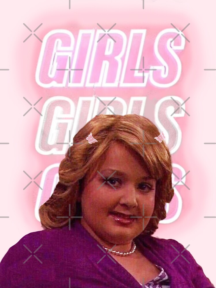 "Gibby Girls Girls Girls" Poster for Sale by Hannah-Hutch | Redbubble