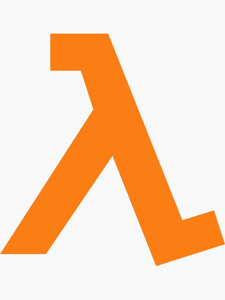 "AWS Lambda" Sticker by nullable | Redbubble