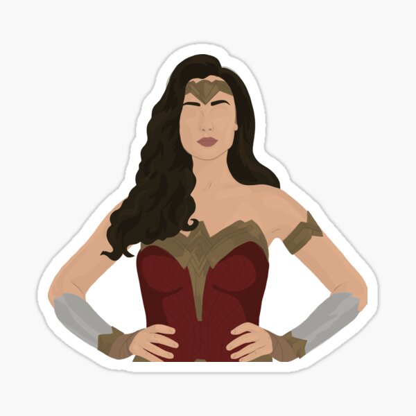 Paper & Party Supplies Bumper Stickers Paper Feminist Marvel Sticker ...
