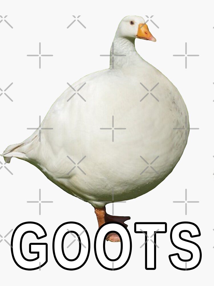 "GOOTS Meme" Sticker for Sale by Altohombre | Redbubble