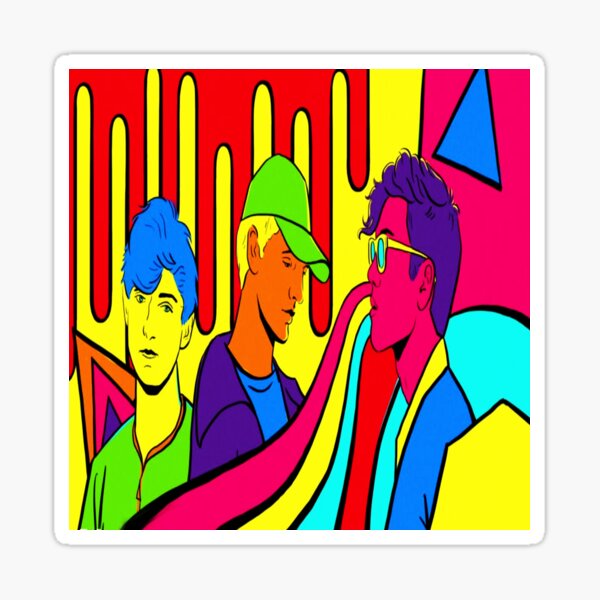 "Louis the child " Sticker by cdreppbh | Redbubble