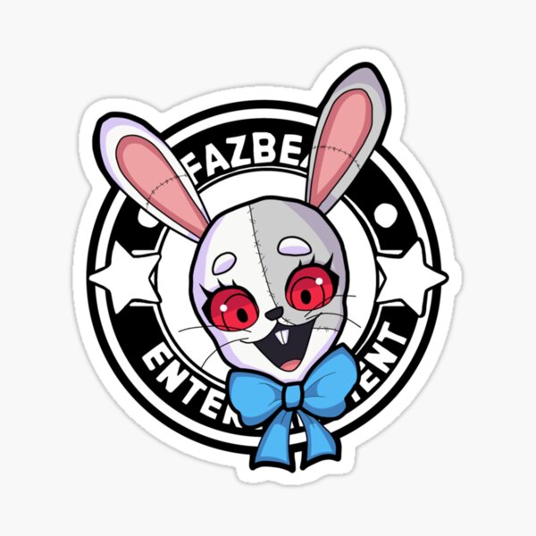 "Fazbear Entertainment Vanny" Sticker by Darkodra | Redbubble