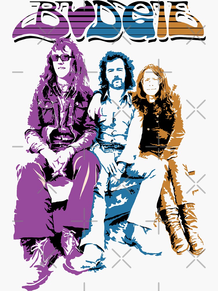 "Budgie Band especial colors v2" Sticker for Sale by RafaelLima7 ...