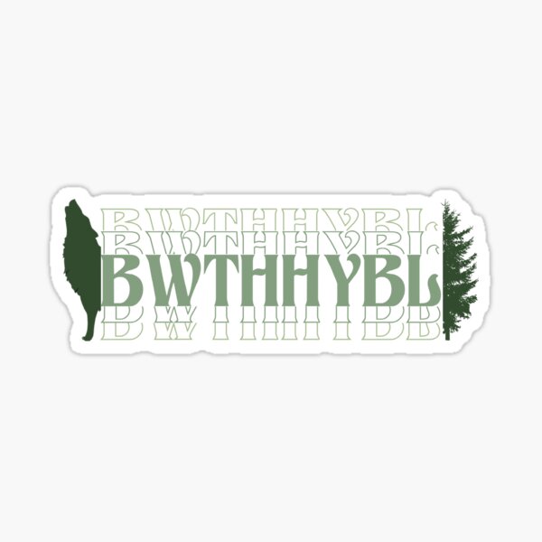 Bwthhybl Gifts & Merchandise for Sale | Redbubble
