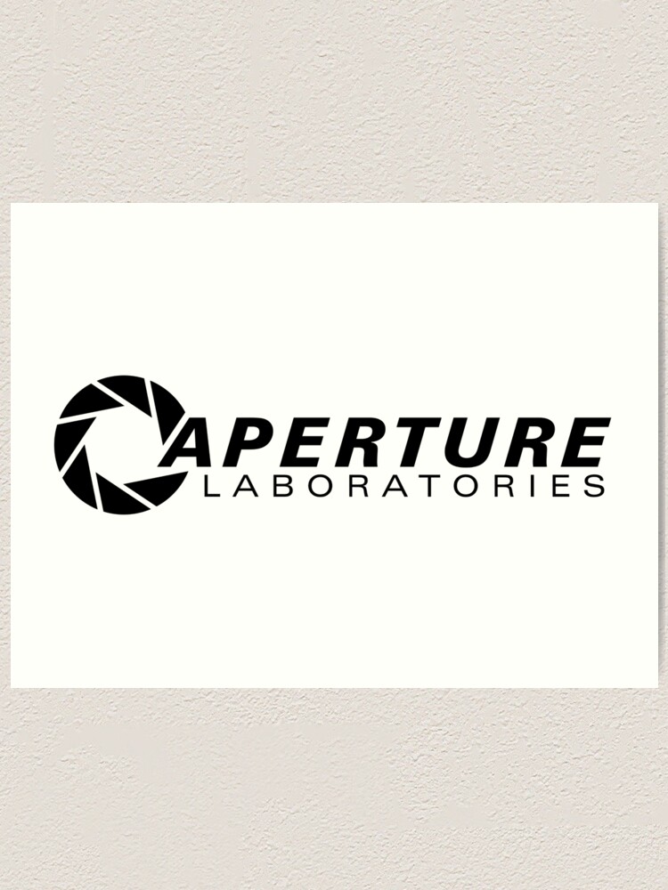 "Portal | Aperture Laboratories Logo" Art Print for Sale by LGSmerch ...