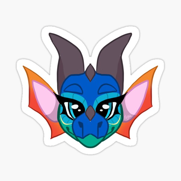 "Glory" Sticker for Sale by MakoArts15 | Redbubble