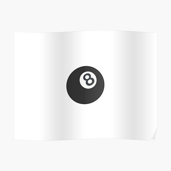 8ball Posters | Redbubble