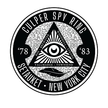 "Culper Spy Ring Revolutionary War " Sticker for Sale by jtrenshaw ...