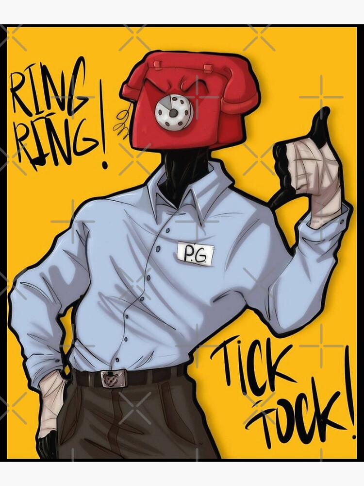 Póster «PHONE MEN - Fnaf Phone Guy - Five Nights at Freddy's (FNAF ...