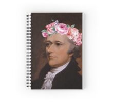 "Alexander Hamilton Flower crown cute " by HollysMEmes | Redbubble