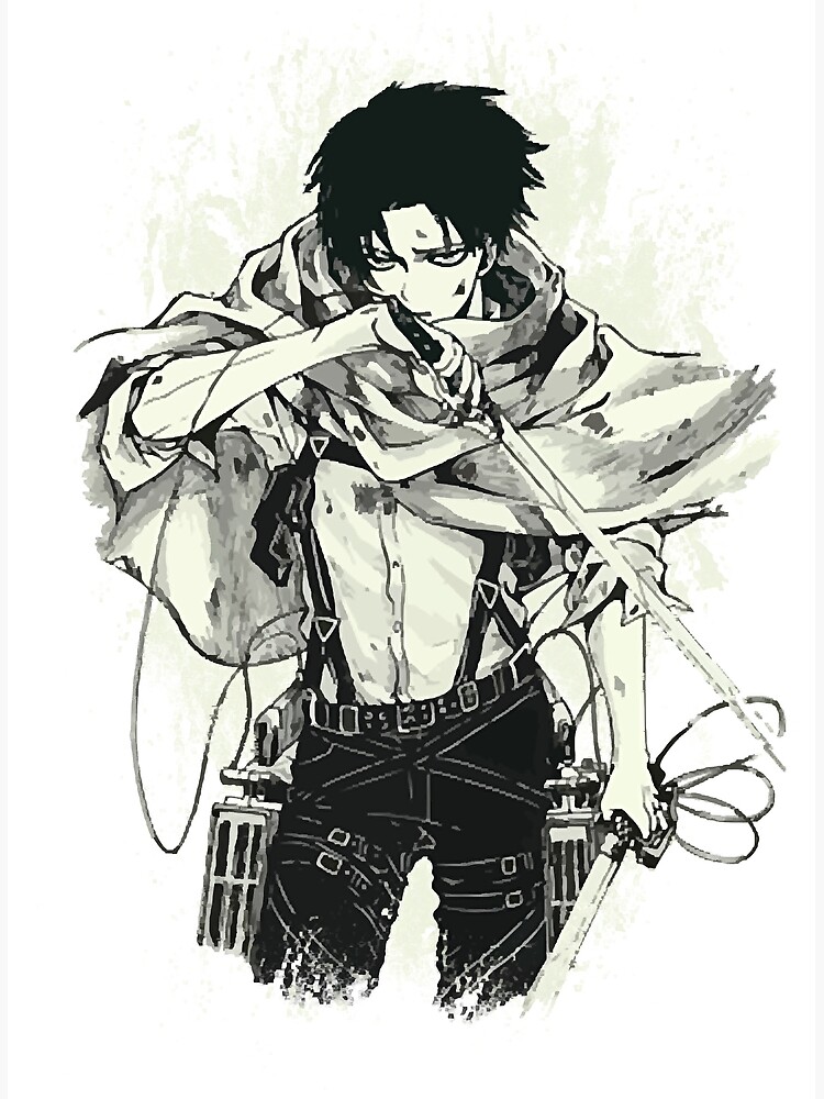 "Levi " Poster for Sale by zkaopmko | Redbubble