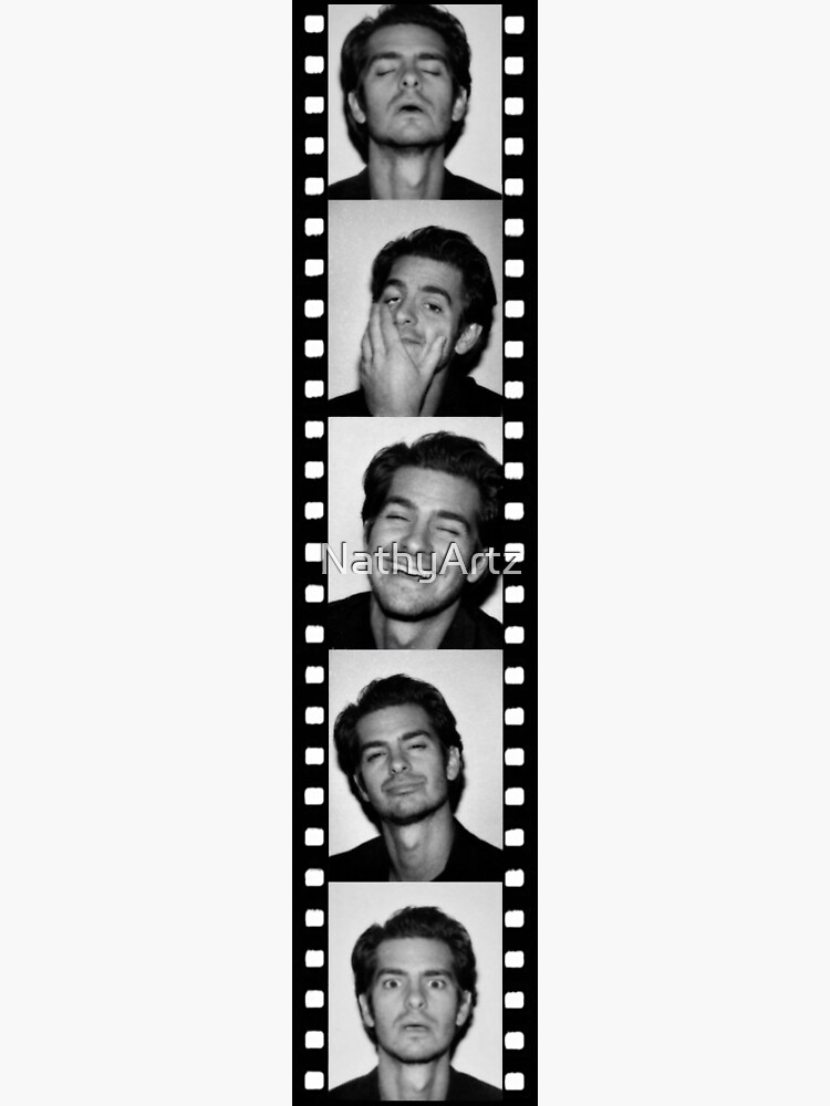 "Andrew Garfield Bookmark Photobooth Sticker" Sticker for Sale by ...