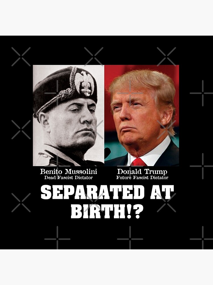 Trump Mussolini Memes