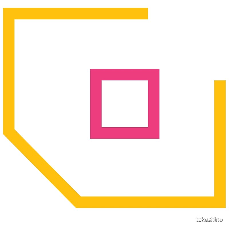 "WipEout Pulse Style Goteki-45 Logo" by takeshino | Redbubble