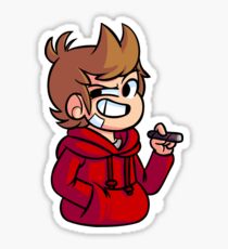 Eddsworld Tord: Stickers | Redbubble