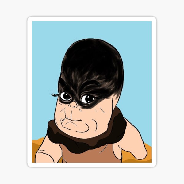 "Bebe - Furiosa " Sticker for Sale by srt9519 | Redbubble