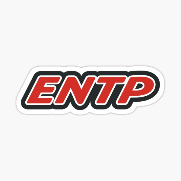 "ENTP - MBTI Personality Type" Sticker for Sale by dotdotcolor | Redbubble