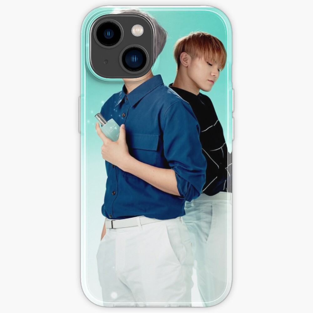 "Seventeen Hoshi Soonyoung Kwon and Woozi Lee Jihoon" iPhone Case for ...