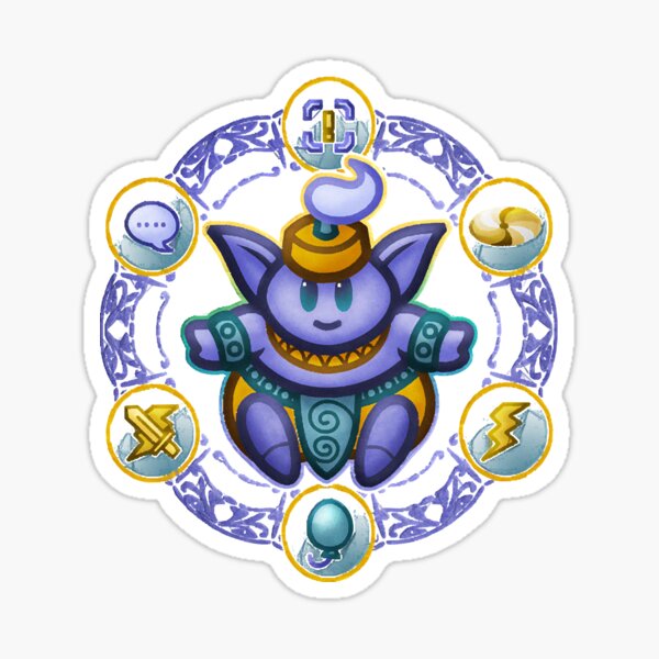 "Jinn " Sticker by pzBewWk8X3 | Redbubble