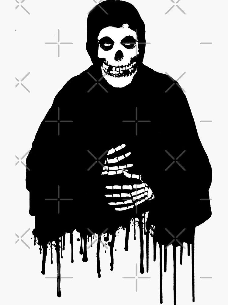 "Crimson Ghost graffiti art" Sticker for Sale by monsterplanet | Redbubble