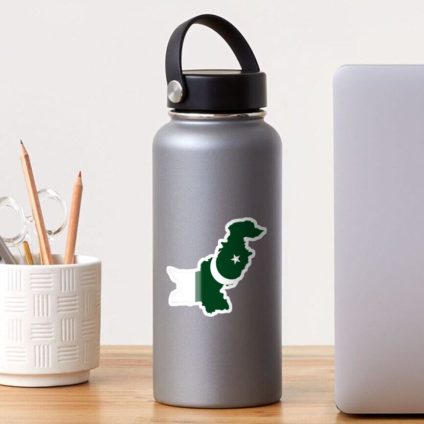 "Pakistan" Sticker for Sale by cjackvony | Redbubble