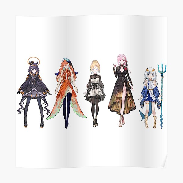 "HoloMyth" Poster by Pluvier | Redbubble