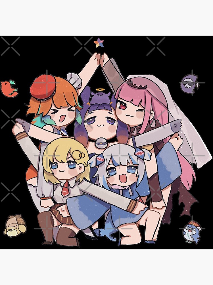 "HoloMyth" Poster by Pluvier | Redbubble