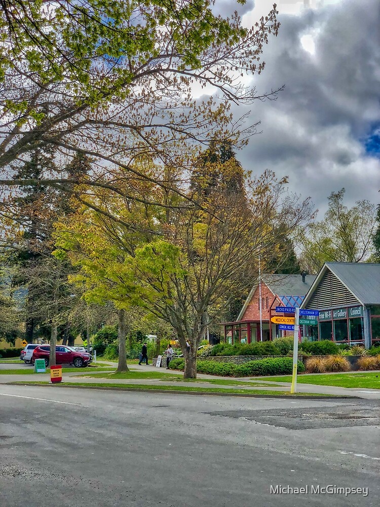 "Street Signs In Hanmer Springs" Poster by urbanfragments | Redbubble