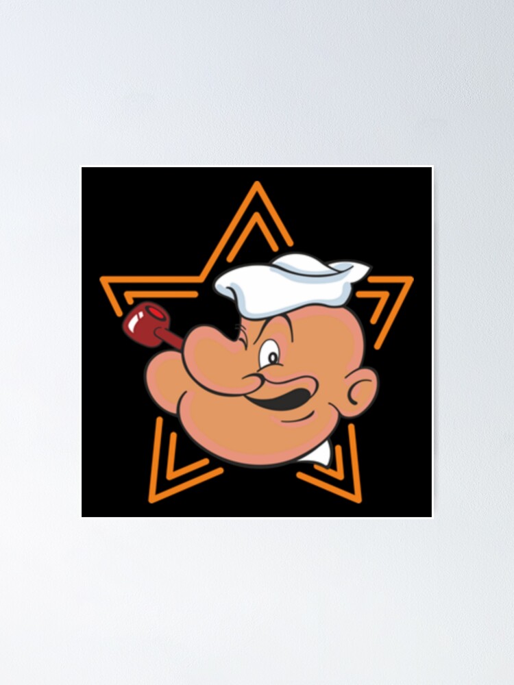 "Popeye smoke" Poster for Sale by Zoraberkah3 | Redbubble