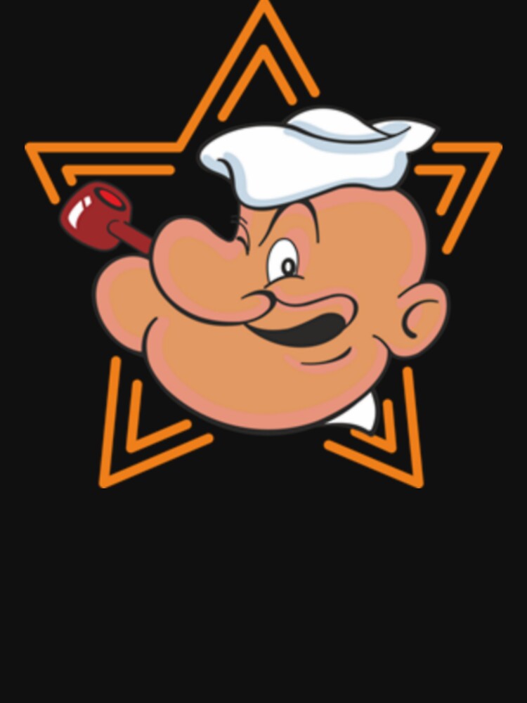 "Popeye smoke" T-shirt for Sale by Zoraberkah3 | Redbubble | popeye the ...