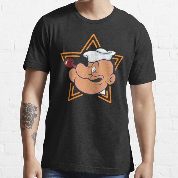 "Popeye smoke" T-shirt for Sale by Zoraberkah3 | Redbubble | popeye the ...