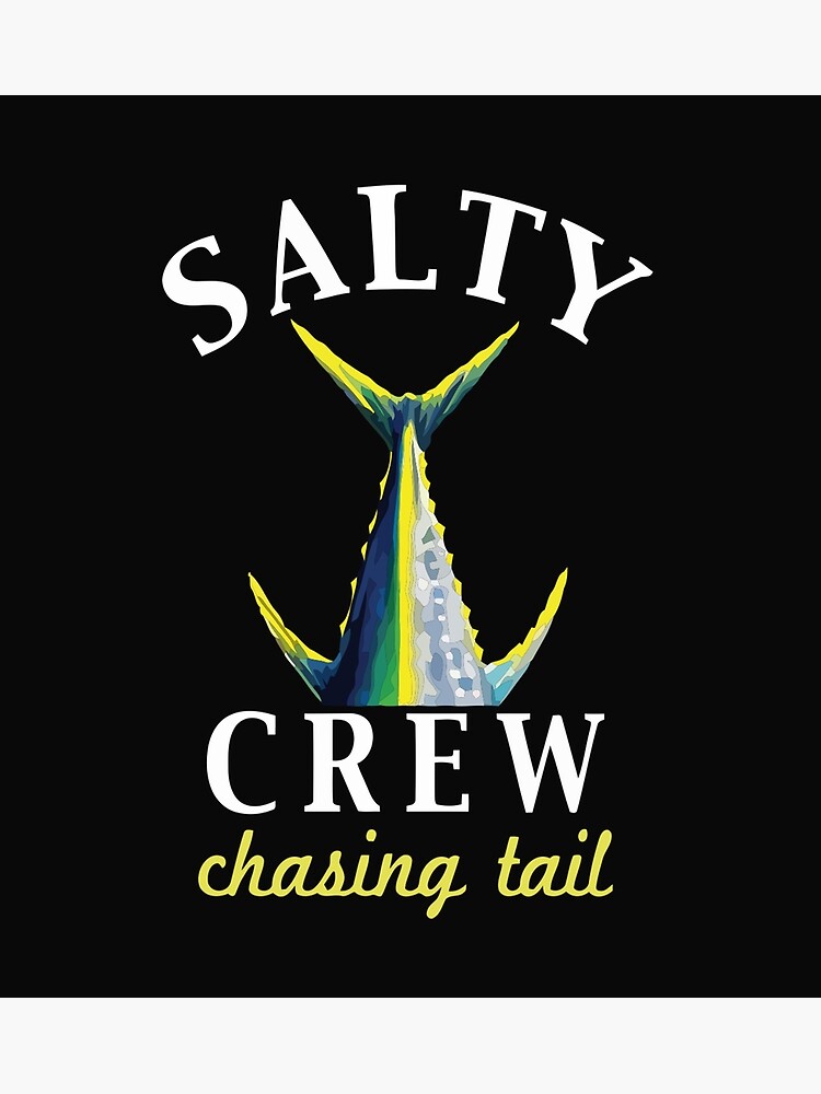 "salty crew" Poster for Sale by chayton874 | Redbubble