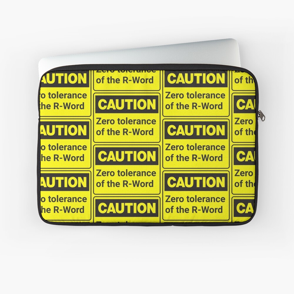 "End the R-Word" Sticker for Sale by RoanNotRowan | Redbubble