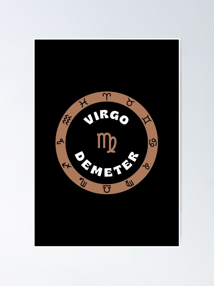 Símbolo De La Diosa Griega Deméter