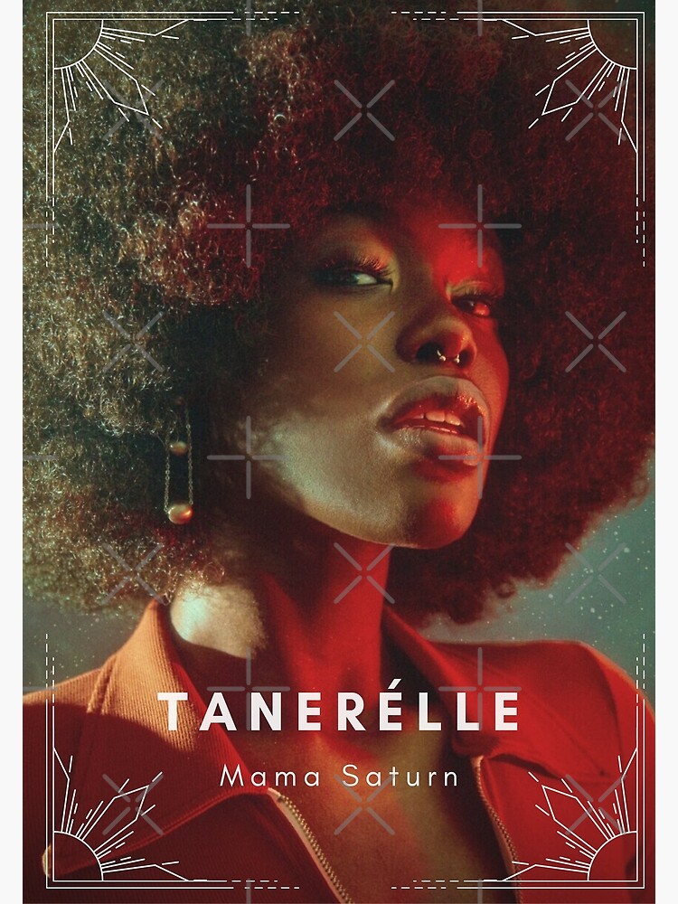 "Tanerelle " Poster for Sale by uncannyjuice | Redbubble