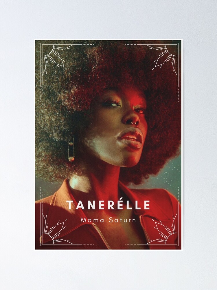 "Tanerelle " Poster for Sale by uncannyjuice | Redbubble