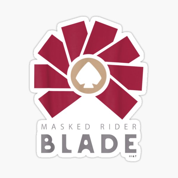 "Blade " Sticker by JeffEnglebrecht | Redbubble